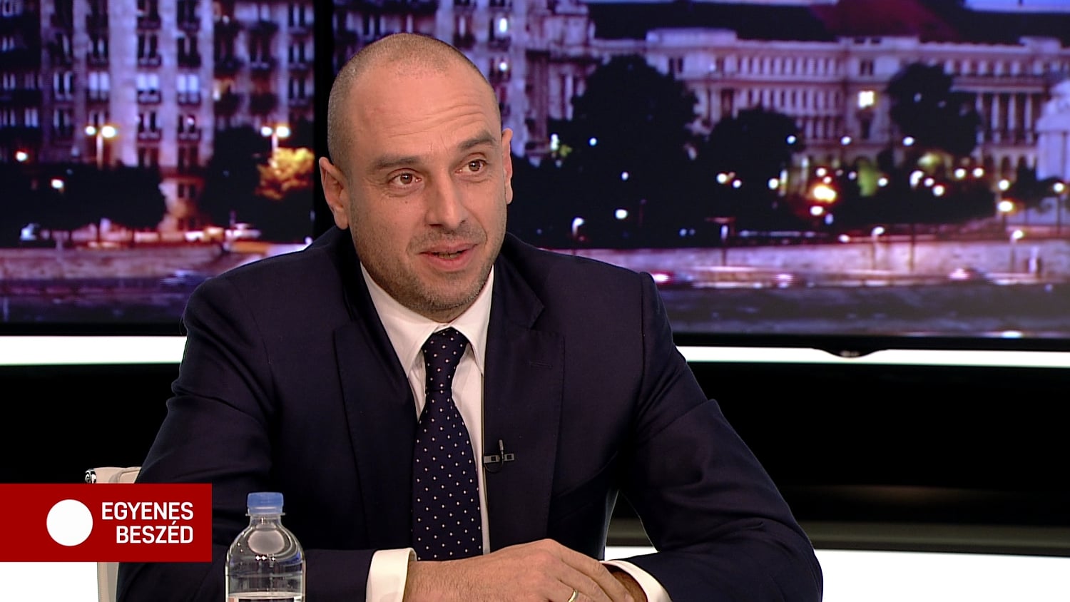 Így fogadták Gyurcsány Ferencet a Kossuth téren - ATV